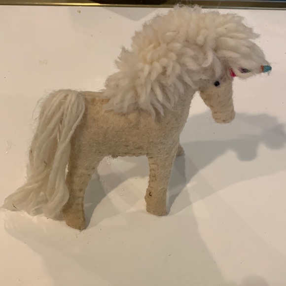Other | Handmade White Magical Unicorn Stuffie | Poshmark